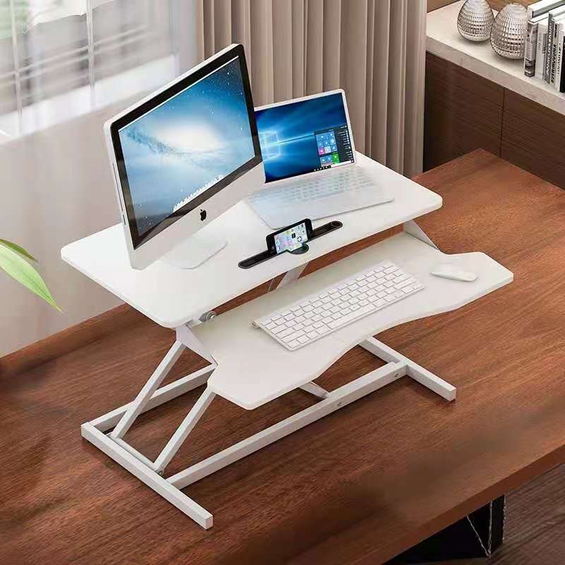 Pneumatic Stand Up Desk Converter – the 1st manufacturer of height ...
