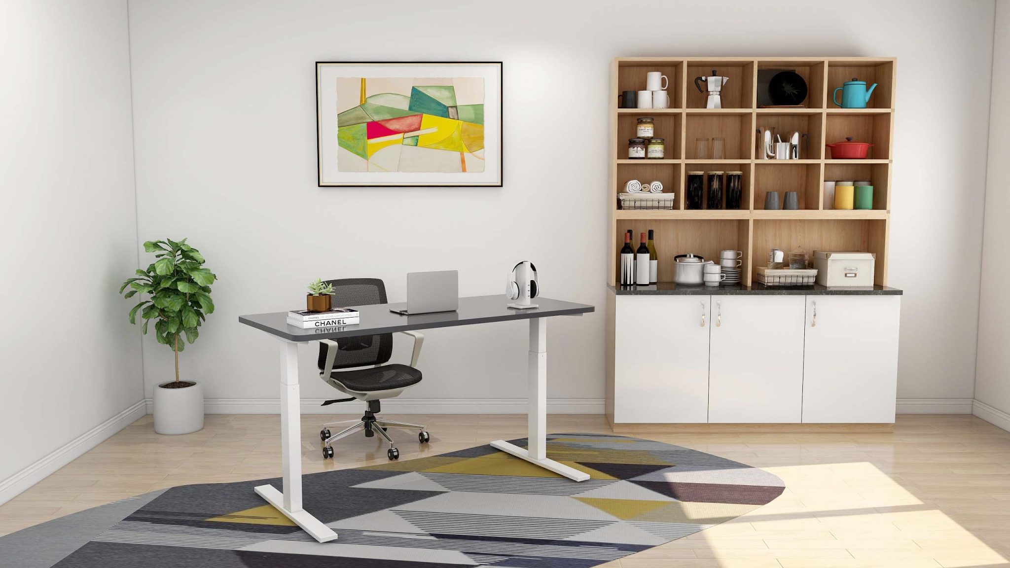 Pneumatic Sit Stand Desks – the 1st manufacturer of height adjustable ...