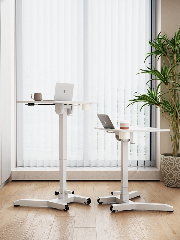 Pneumatic Sit Stand Desks – the 1st manufacturer of height adjustable ...